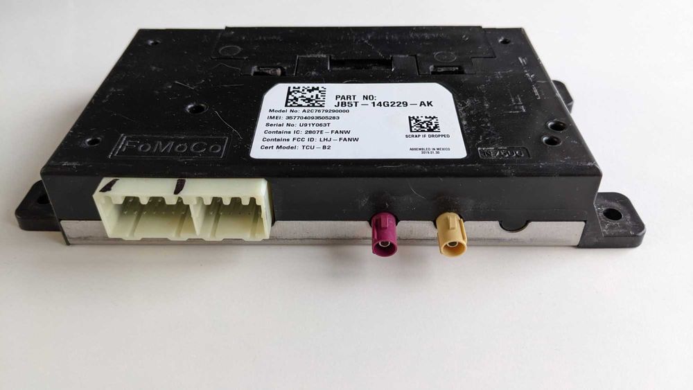 TCU Ford модем модуль телеметрии: 50 $ - Блоки керування Київ на Olx