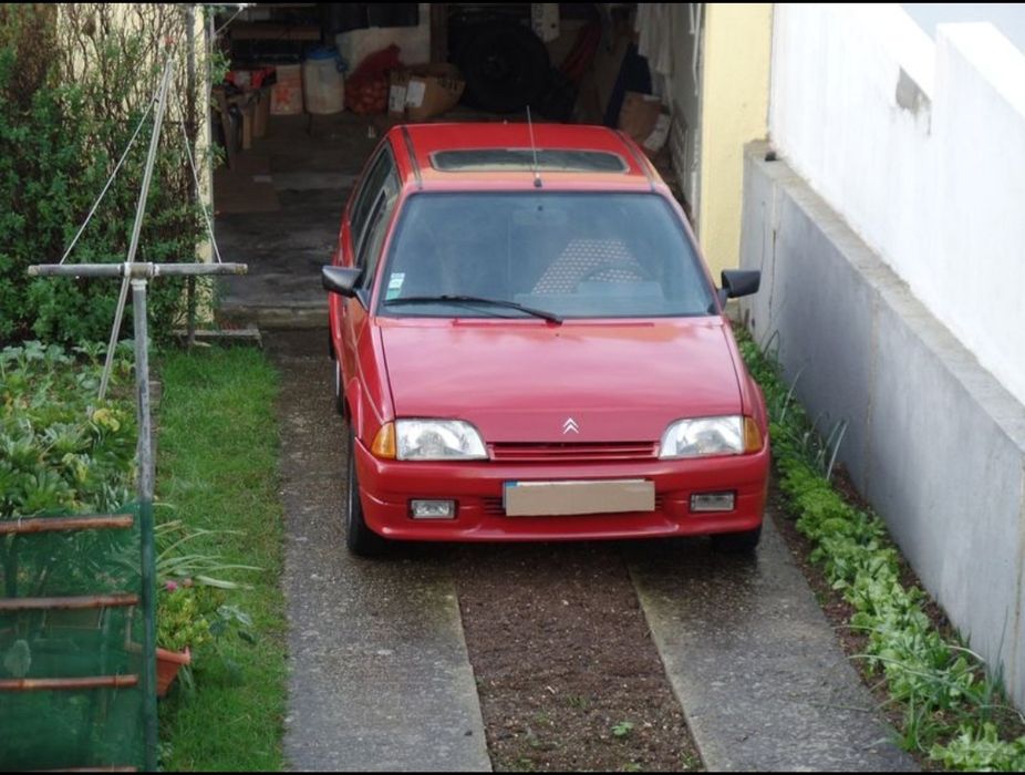 Citroën AX GT mk1 + material Queluz E Belas • OLX.pt