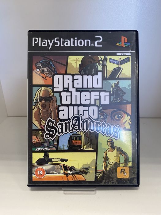 Gra Ps2: Gta San Andreas. Września • OLX.pl