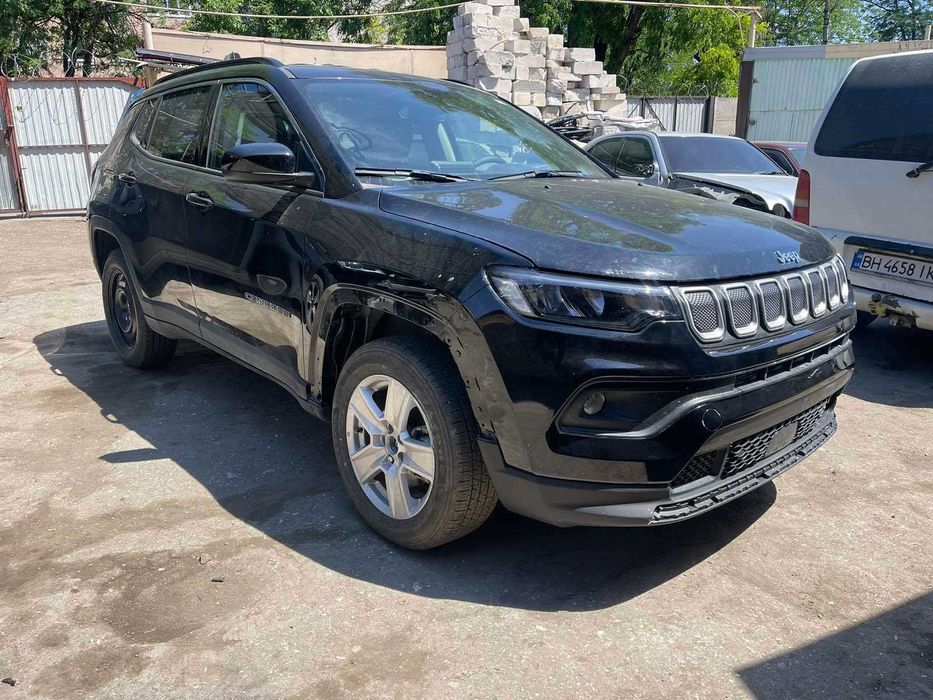 Бампер Jeep Compass 3 2021 2022 2023 Джіп Компас: 140 $ - Бампери ...