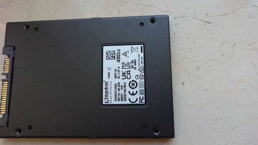 Жёсткий диск Kingston 480 Gb: 700 грн. - Внешние накопители Бровары на Olx