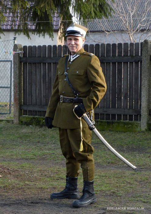 Mundur Ułana - kompletny Jarocin • OLX.pl