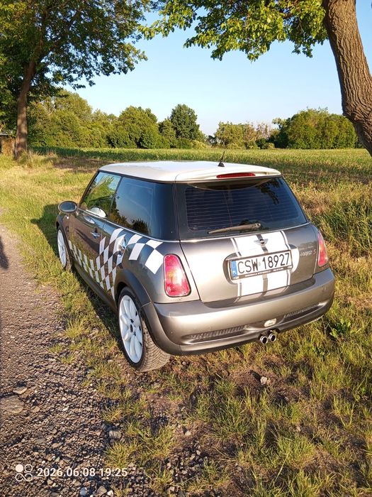 Mini cooper S R53 Bydgoszcz • OLX.pl