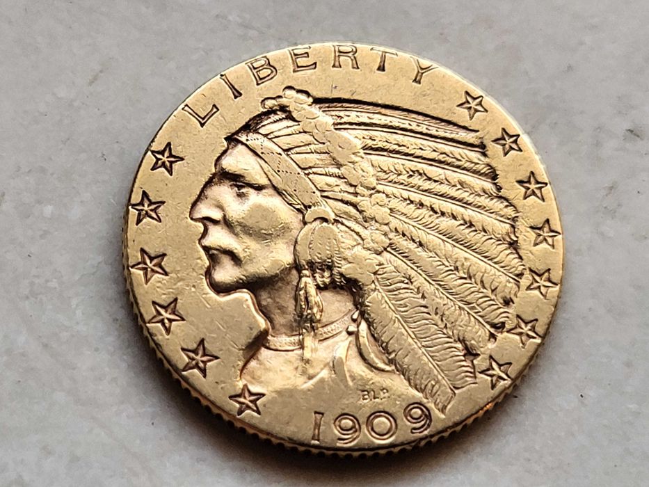 USA 5 dolarow Indianin Warszawa Targówek • OLX.pl