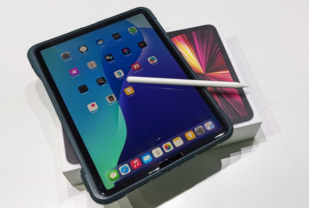 Apple iPad 11 Pro (A2013) WF+LTE 256GB планшет (оригинал): 16 500 грн ...