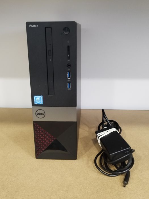 Komputer Dell Vostro 3252 intel pentium N3700 4GB DDR3 500GB WIN10 PRO Warszawa Rembertów • OLX.pl