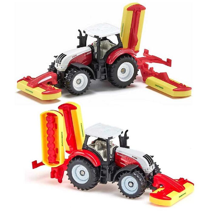 Siku 1672 Traktor Steyr z kosiarkami Pottinger Bochnia • OLX.pl