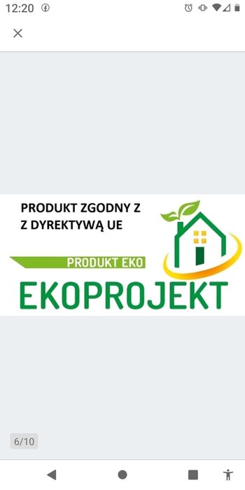 Kominek żeliwny Leon z płytą grzewczą i płaszczem wodnym Podratowiec ...