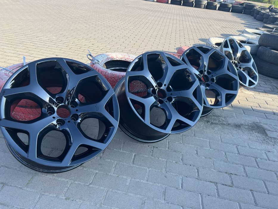 Оригінальні диски R20 214 стиль BMW X5,X6 E70,E71 різноширокі: 250 ...