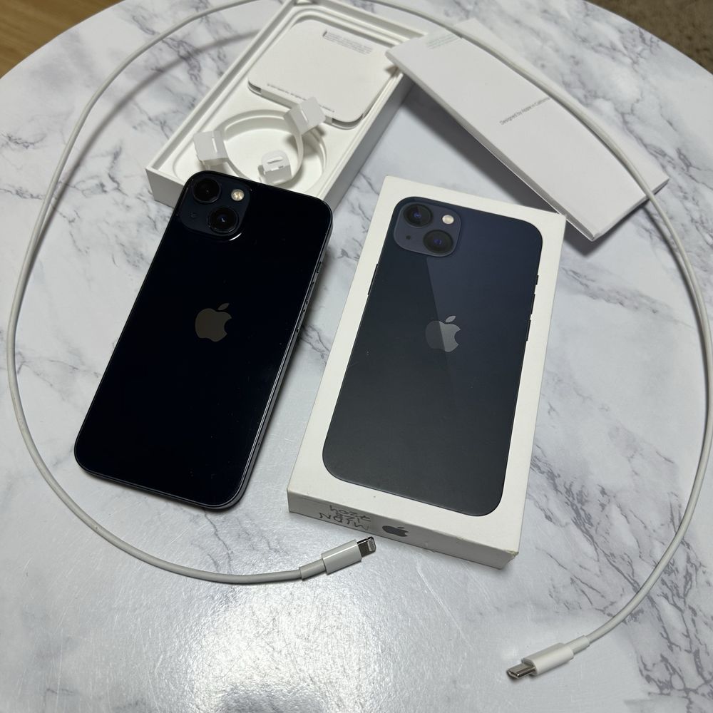 Apple iPhone 13 128 Gb Black Neverlock айфон 13: 12 100 грн. - Мобільні ...