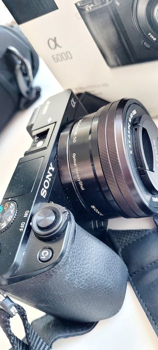 Sony Alpha 6000 (α6000) + об’єктив 16–50 мм OSS: 12 000 грн. - Цифрові ...