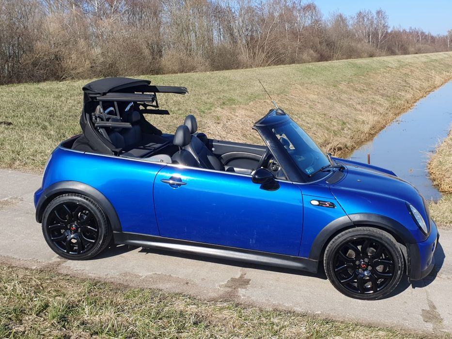 Mini Cooper S Cabrio R53 Kamionek Wielki • OLX.pl