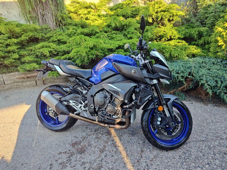 Yamaha MT10 2017 r. QCS mały przebieg Władysławów • OLX.pl
