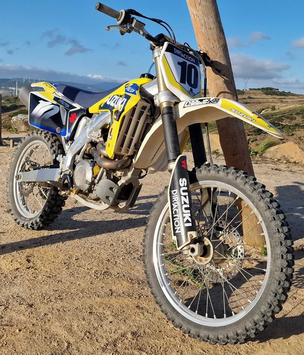 Suzuki RMZ 450 de 2007 Matriculada Torres Vedras (São Pedro, Santiago ...