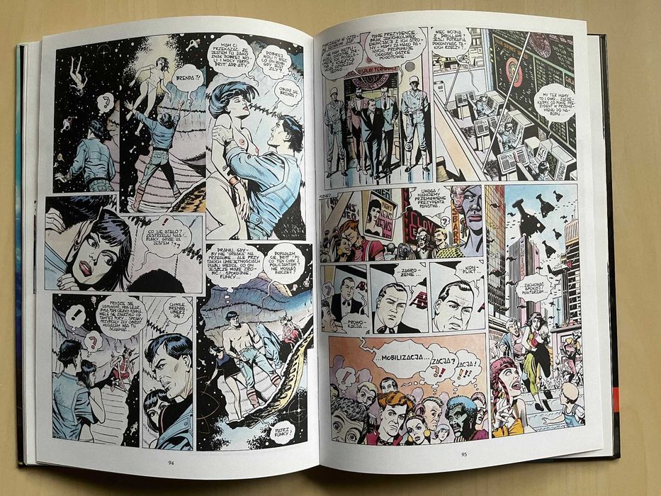 FUNKY KOVAL 2002 komiks album wydanie specjalne POLCH PAROWSKI RODEK ...