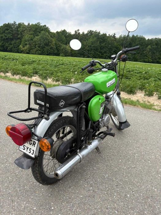 SIMSON S51 - 1988 r - MOTOROWER Głęboka • OLX.pl