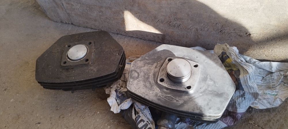 Cilindros casal Zundapp e Sachs Sanguedo • OLX Portugal