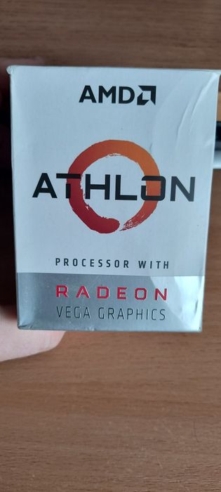 Процесор AMD Athlon 200GE 3.2GHz / 4MB, AM4 BOX: 429 грн ...
