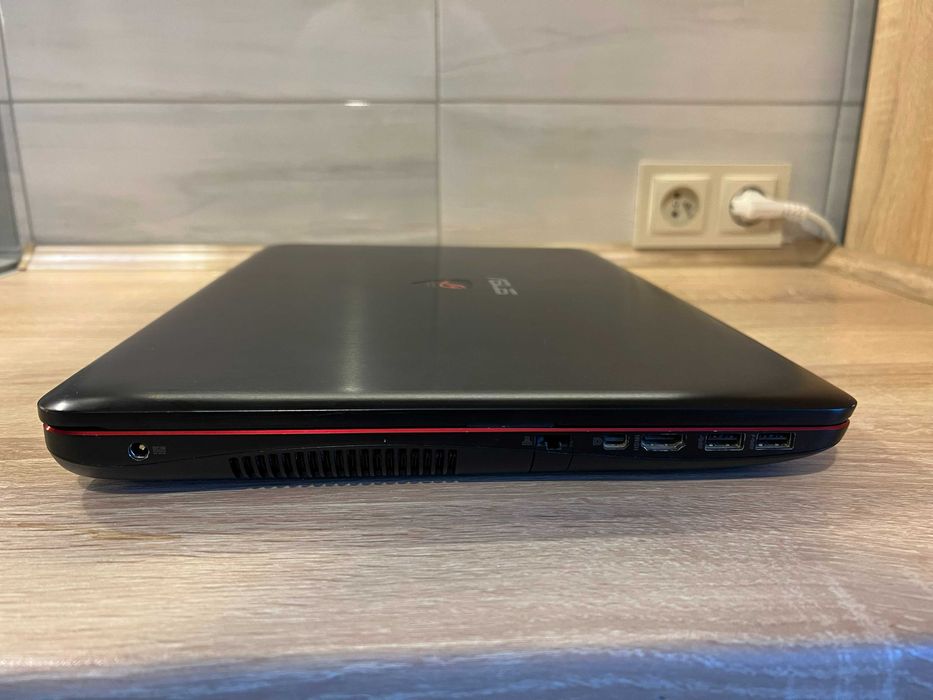 Laptop ASUS ROG G771JW Intel i7 GTX 960M 8GB RAM Win 8.1 Kraków Dębniki ...