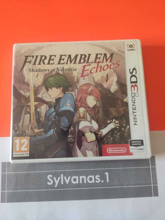 Fire Emblem Fates e Fire Emblem Echoes Nintendo 3DS Oeiras E São Julião ...