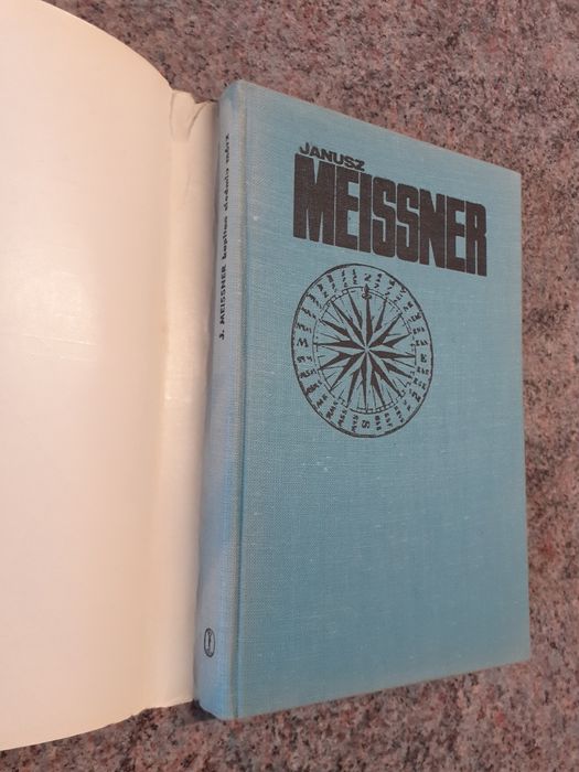 Janusz Meissner - Kapitan siedmiu mórz [WL I/1975]BDB STAN/spis treści ...