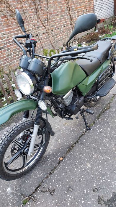 Motocykl romet adv 150 Łęczna • OLX.pl