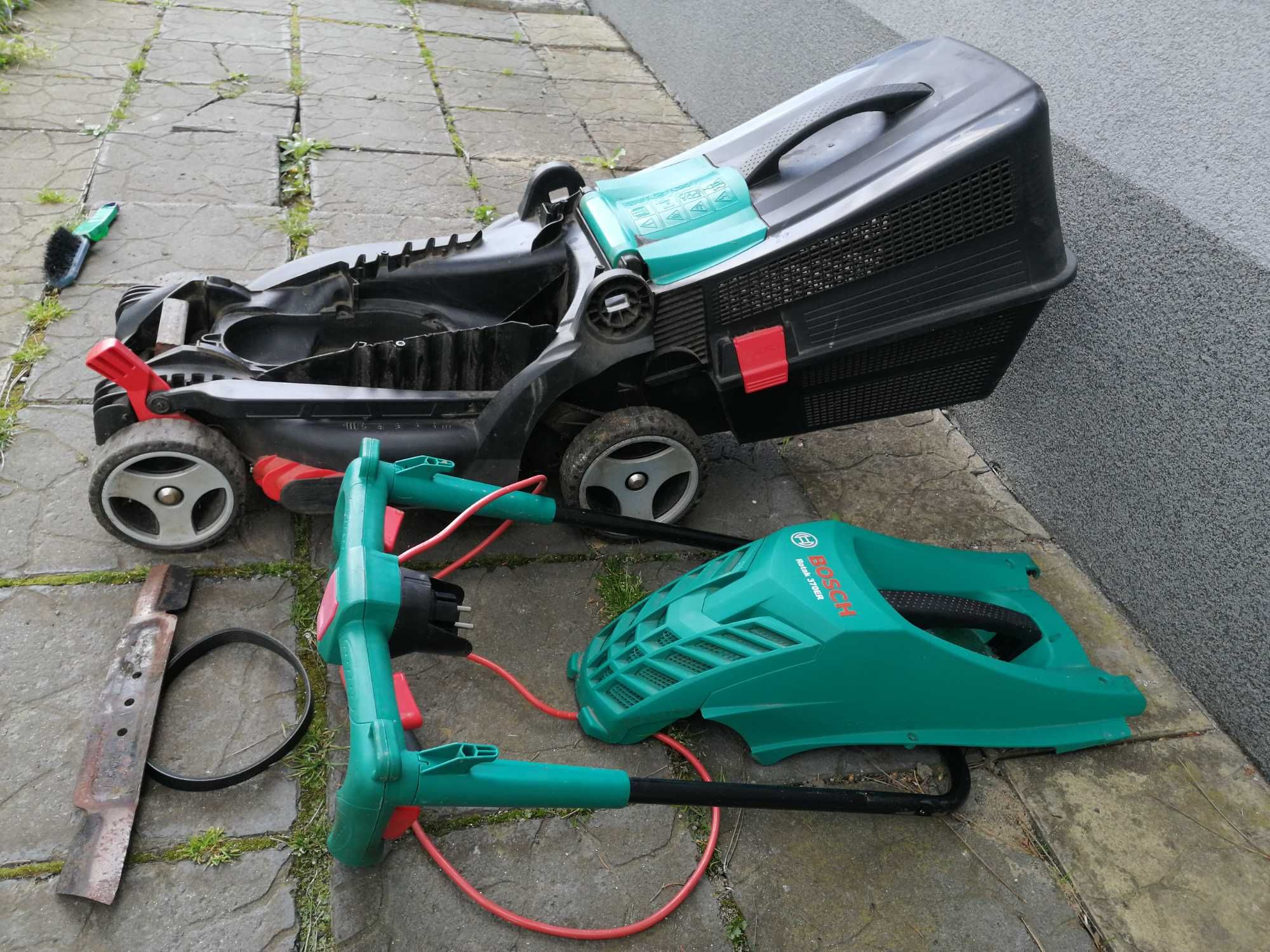 Obudowa kółka nóż pasek kosiarka Bosch Rotak 370 ER Kraków Podgórze ... Obudowa kółka nóż pasek kosiarka Bosch Rotak 370 ER Kraków Podgórze ...