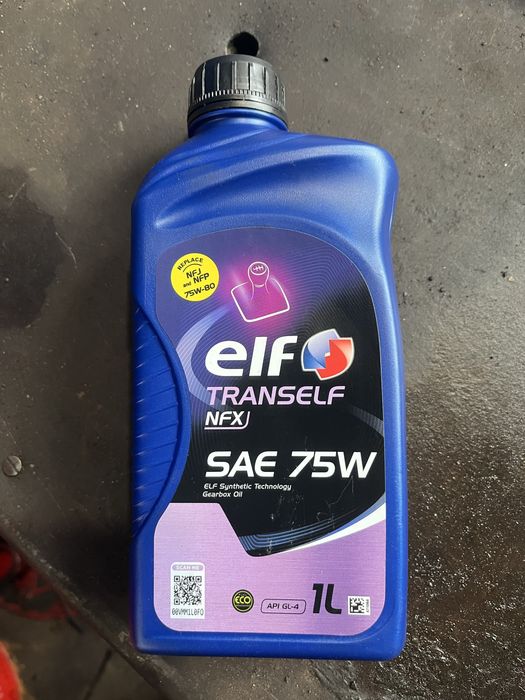 Масло Elf tranself NFX SAE 75W: 300 грн. - Трансмісійні мастила Харків на Olx