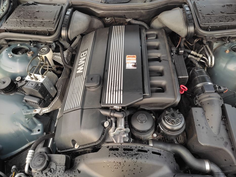 Silnik bmw m52tu b28/b25/b20 m54 b30/b25/b22 BMW E39/E46/e60 Ossa • OLX.pl