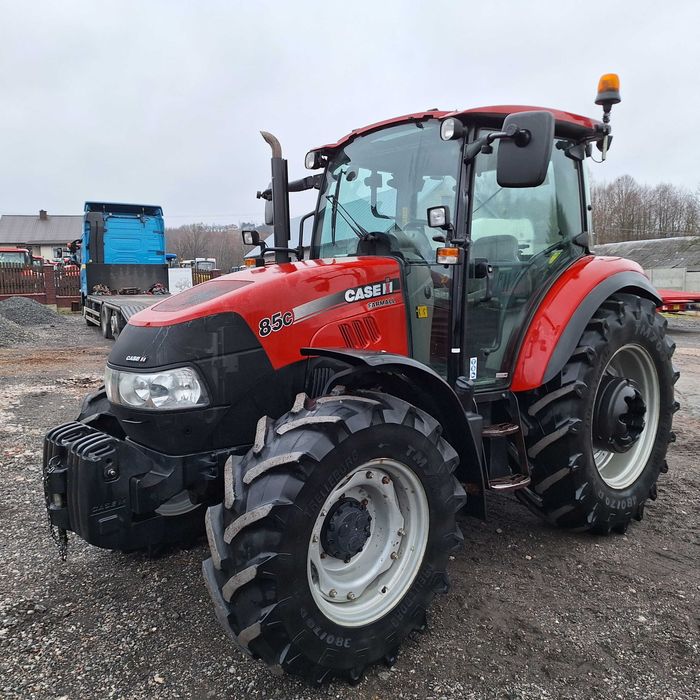 Case Farmall 85C 3468MTG 2015ROK SALON POLSKA Krajno-Zagórze • OLX.pl