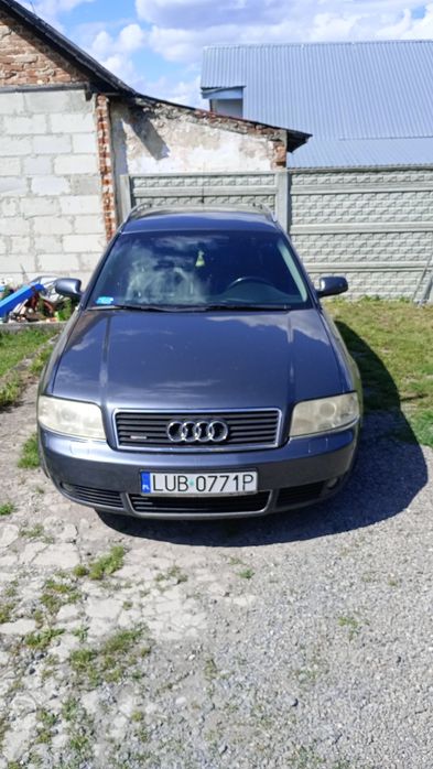 Audi A6 C5 2.4BG 2001 kombi Lublin • OLX.pl