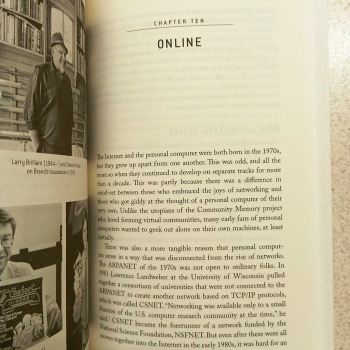 Книга Walter Issacson The Innovators: How A Group Of Hackers: 850 грн ...