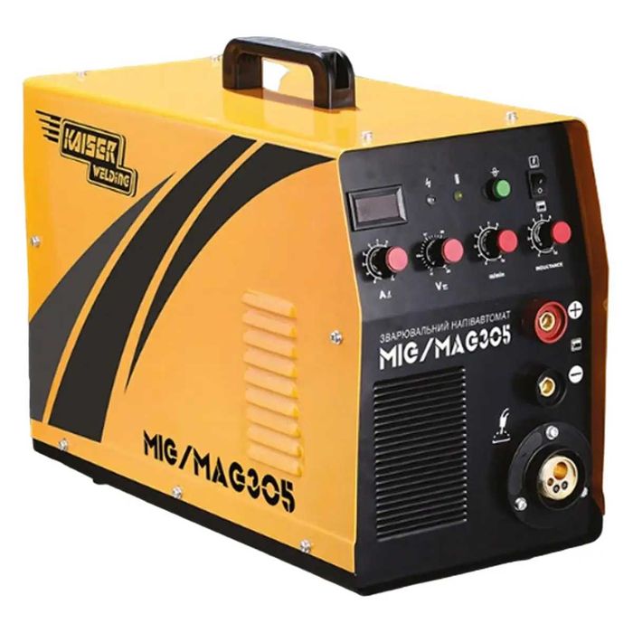 Kaiser MIG-305 Зварювальний напівавтомат інверторний 2в1: 12 170 грн ...