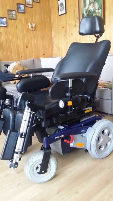 Wózek elektryczny Puma 40 Kowary • OLX.pl