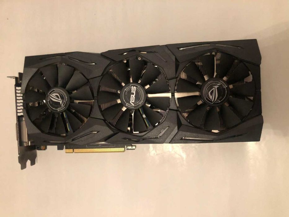 Відеокарта ASUS 1060 ROG STRIX 6 ГБ: 3 200 грн. - Комплектуючі та ...