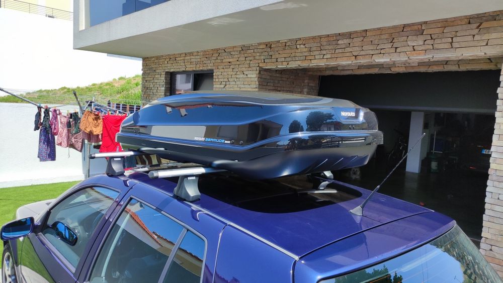 Mala de tejadilho Norauto Bermude 300 Carnaxide E Queijas • OLX.pt
