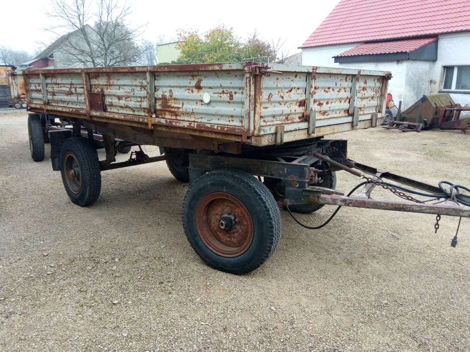 Przyczepy D47 Lubliniec • OLX.pl