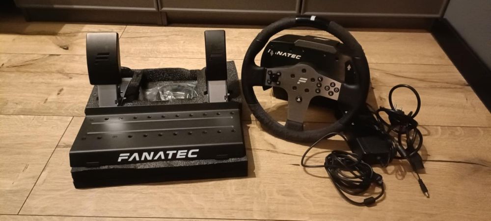 Fanatec Csl pc/PS4/ps5 Kolonia Zamieńska • OLX.pl