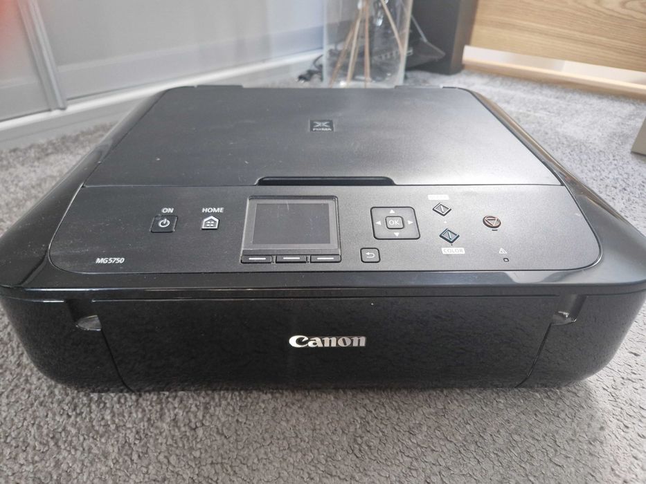 Drukarka Canon MG5750 Wrocław Psie Pole • OLX.pl