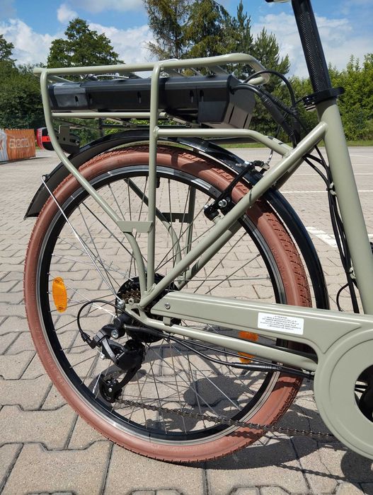 OKAZJA Rower elektryczny Denver Orus E-4000 VINTAGE Wrocław Fabryczna ...