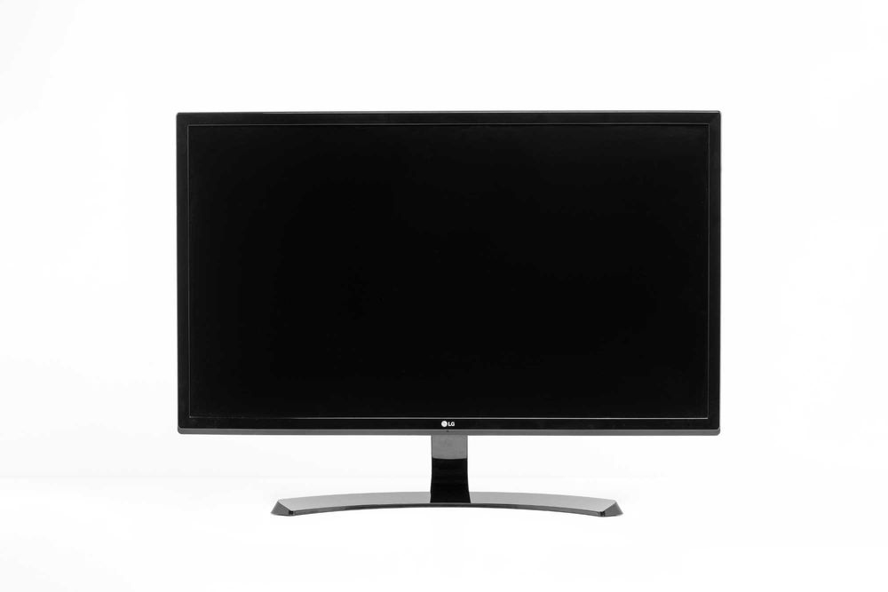 Monitor LG 27' Polegadas 4K Nogueira, Fraião E Lamaçães • OLX Portugal