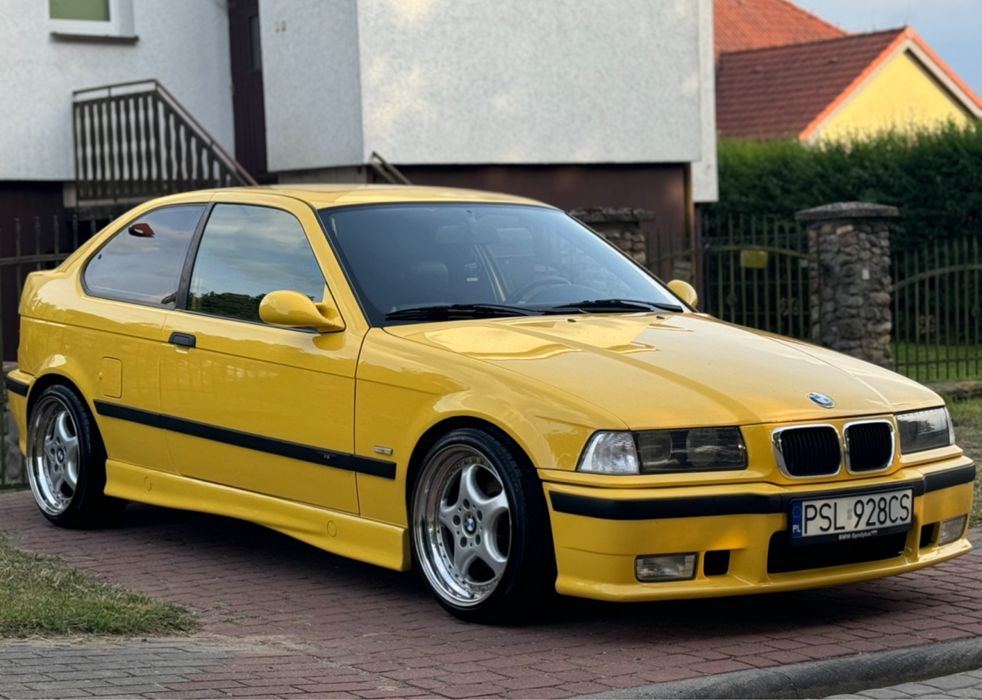 BMW E36 323i Sle Dakargelb Rondell 0067 Drawsko Pomorskie • OLX.pl