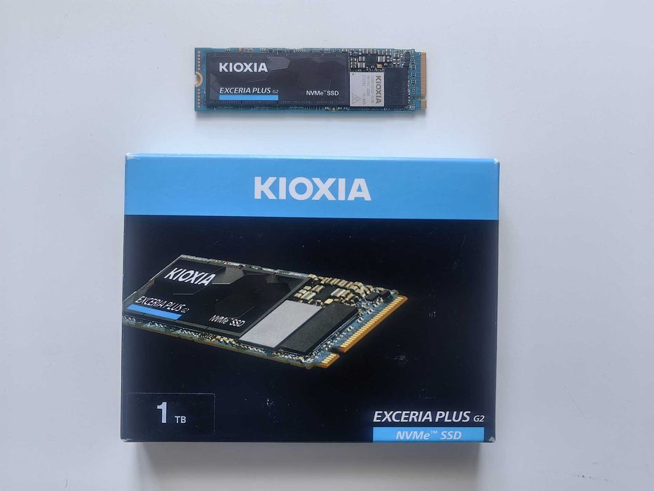 Dysk SSD M.2 KIOXIA EXCERIA Plus G2 1TB PCIe x4 NVMe DRAM gwarancja Lubin • OLX.pl