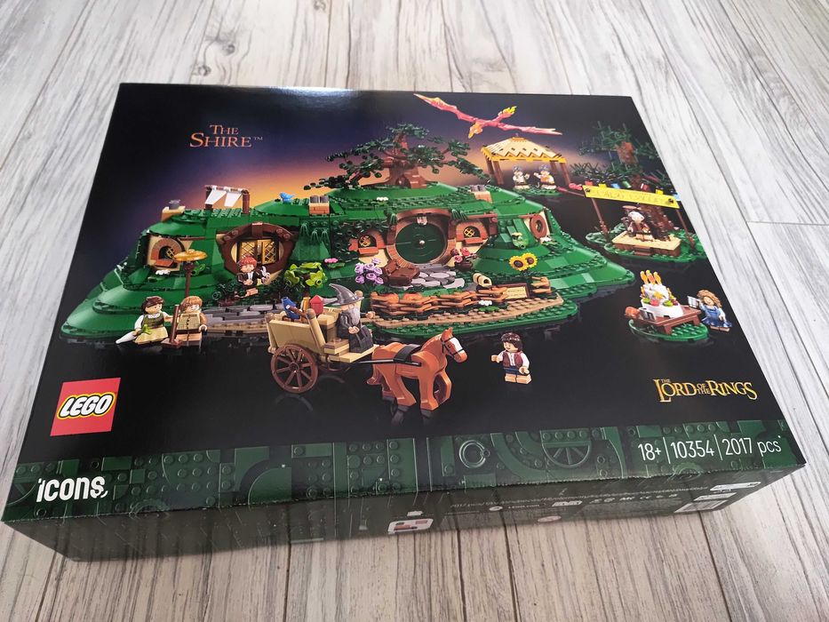 Lego 10354 Władca pierścieni: Shire (tylko odbiór osobisty - Łódź) Łódź ...