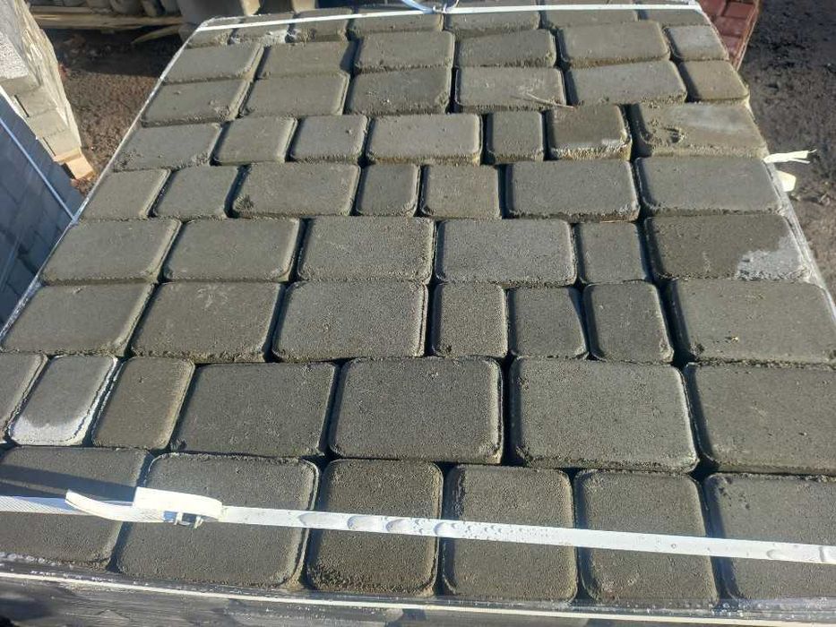 Kostka betonowa II gatunek OKAZJA Wrocław Krzyki • OLX.pl