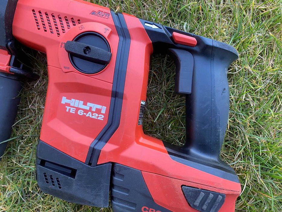 HILTI Akumulatorowa młotowiertarka TE 6-A22 Oborniki • OLX.pl
