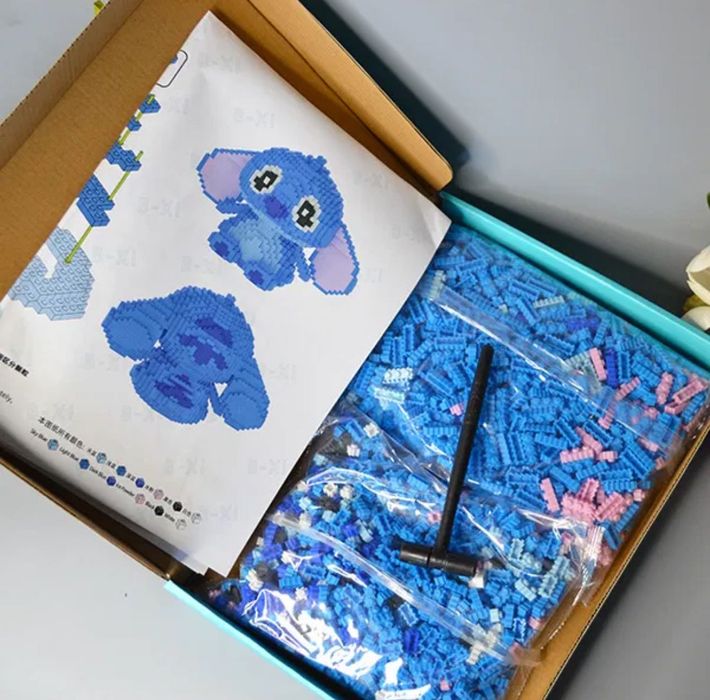 Конструктор Magic Blocks у вигляді Стіча: 659 грн. - Конструктори Кам ...