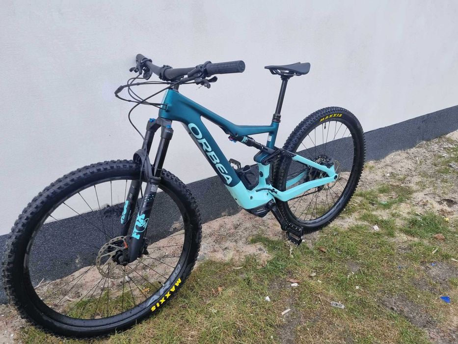 ROWER ELEKTRYCZNY ORBEA RISE M20 Green Ocean + Range Extender jak nowy ...