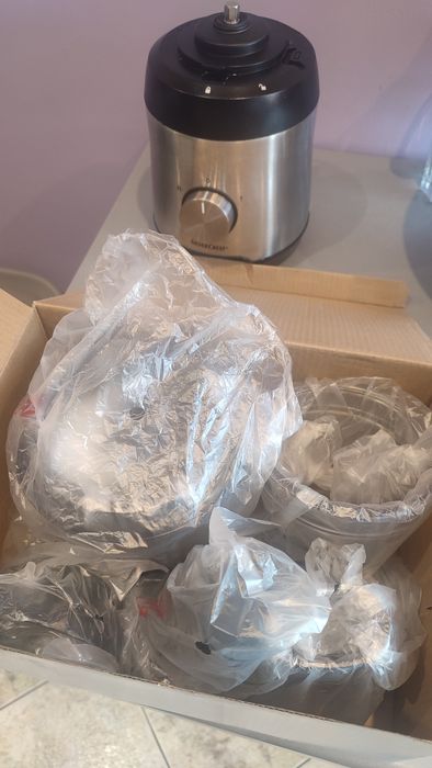 Wyciskarka wolnoobrotowa Lidl Silver Crest Kraków Łagiewniki-Borek ...