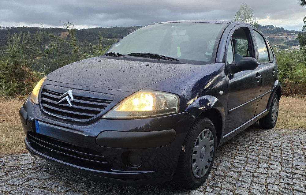 Citroen C3 Bom Mecânica 5 lugares Nogueira, Fraião E Lamaçães • OLX.pt